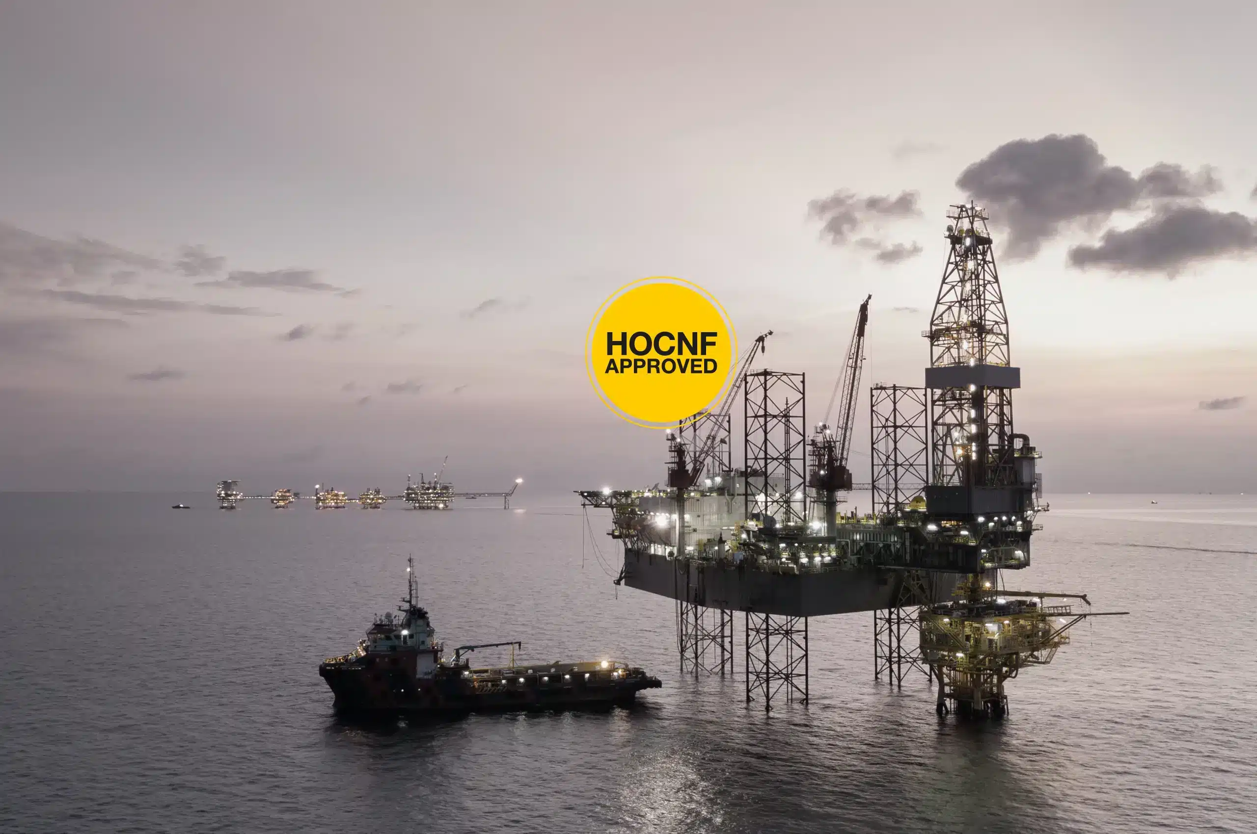 Create a safe work environment offshore | DST-OFFSHORE CLEANER®