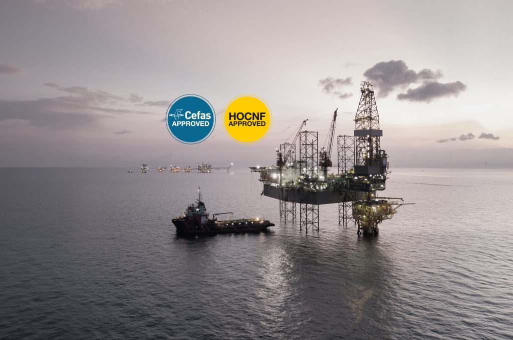 Safe cleaning on offshore installations - DST-CHEMICALS