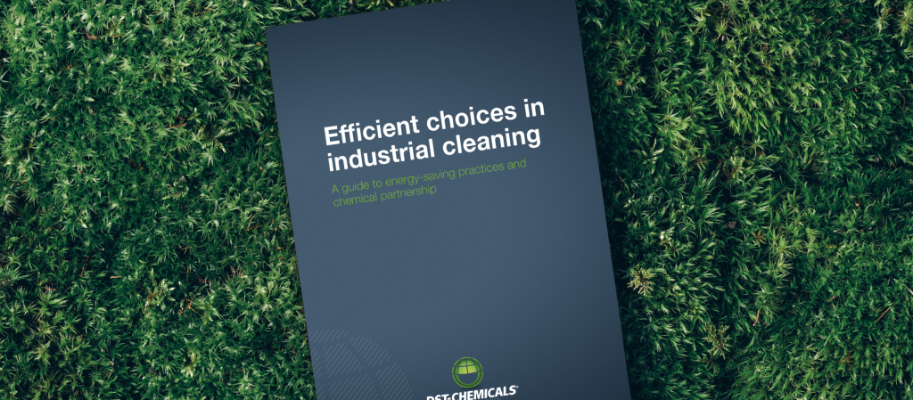 DST-CHEMICALS I Energy-saving a cost-cutting cleaning solutions