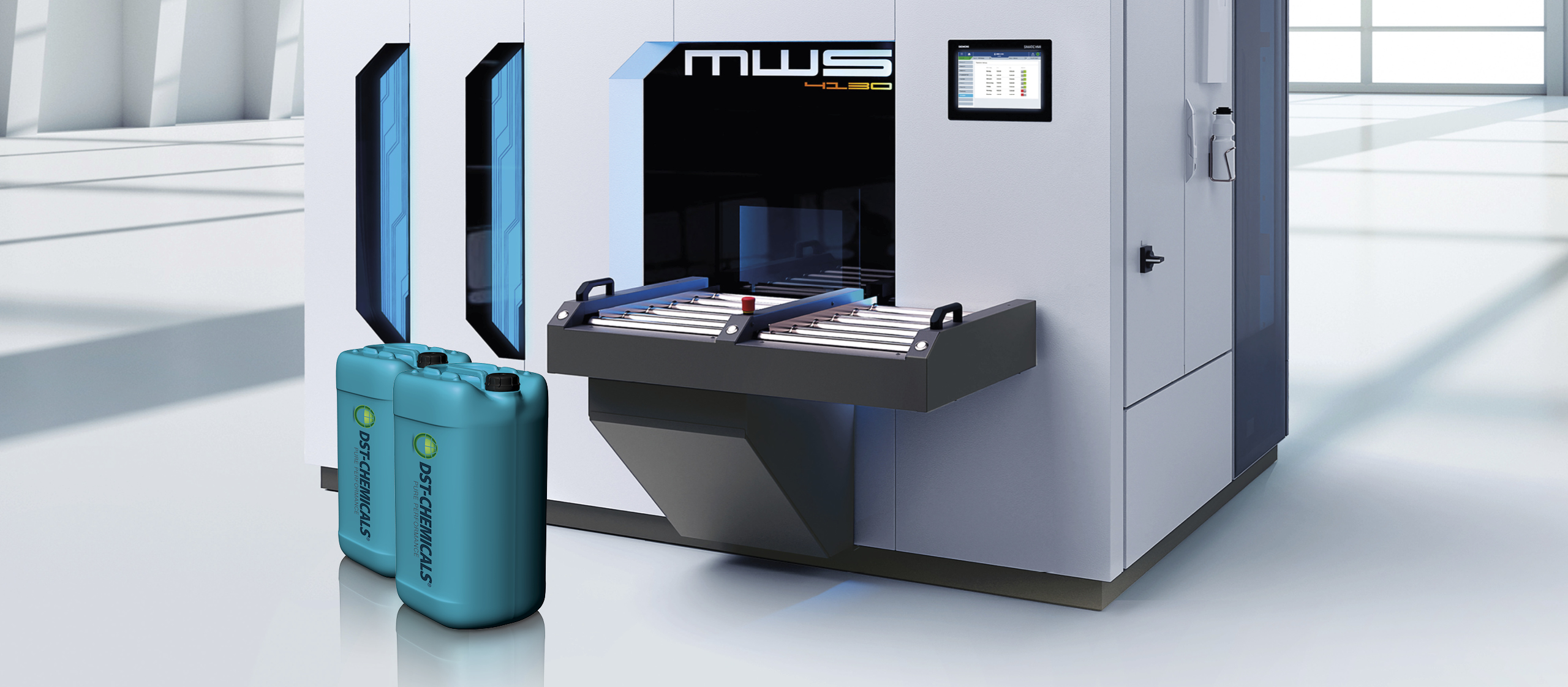 Shortened washing process - DST-CHEMICALS